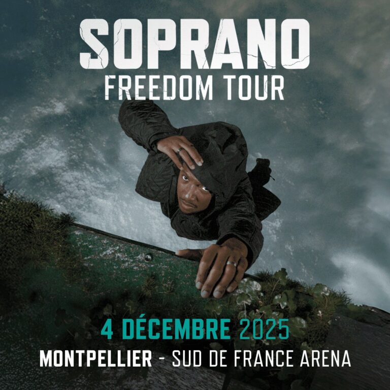 SOPRANO - FREEDOM TOUR - Parc expo Montpellier