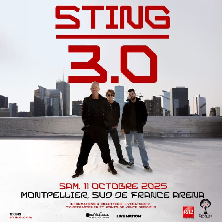 GIMS - LE DERNIER TOUR - Parc expo Montpellier