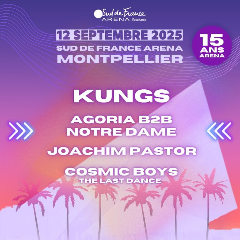 GIMS - LE DERNIER TOUR - Parc expo Montpellier